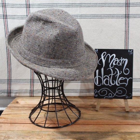 Pendleton | Accessories | Pendleton Vintage Tweed Virgin Wool Fedora Hat | Poshmark